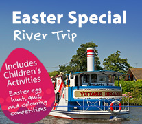 Day Boat Hire & Boat Trips Norfolk Broads | Broads Tours