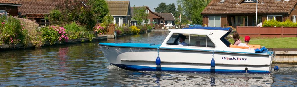 What to do on on a Norfolk Broads day boat | Broads Tours, Wroxham