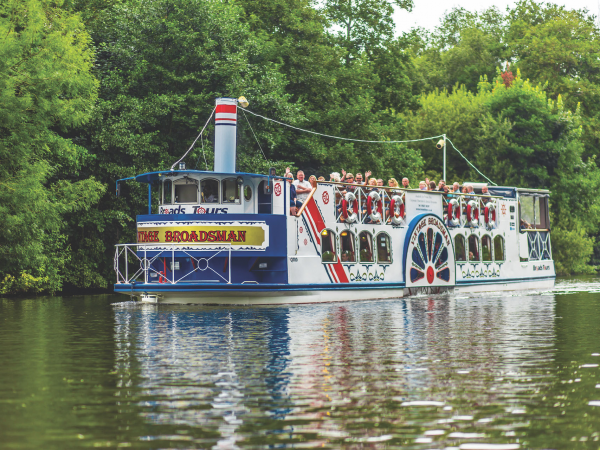 Book Now - Broads Tours