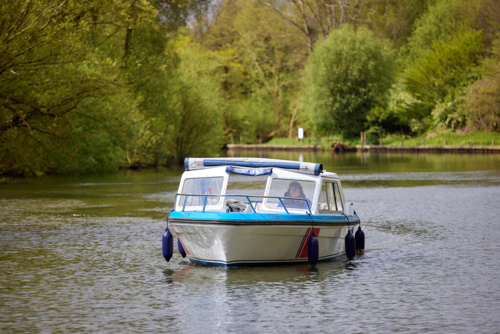 Electric Day Boat Hire on the Norfolk Broads | Broads Tours, Wroxham